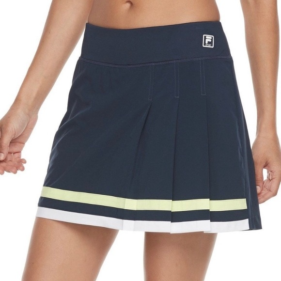 Fila | Shorts | Fila Sport Midnight Bliss Trudry Athletic Skort | Poshmark